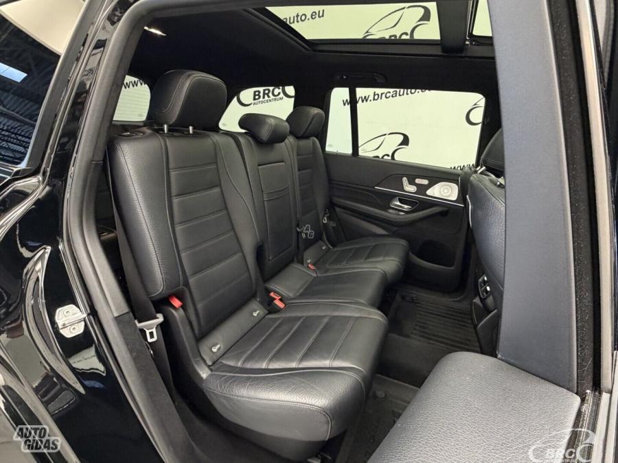 Melns Mercedes-Benz GLS 450 2020 Avižieniai, ar dzinēja tilpumu 3.00 L un nobraukumu 89 tūkst. km par 67000 €, foto 12 vietnē AUTOMOTO.COM.LV