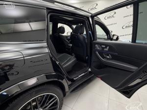 Melns Mercedes-Benz GLS 450 2020 Avižieniai, ar dzinēja tilpumu 3.00 L un nobraukumu 89 tūkst. km par 67000 €, foto 13 vietnē AUTOMOTO.COM.LV