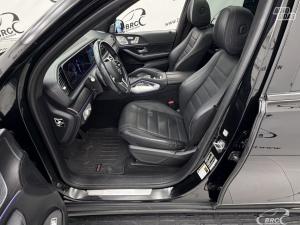 Melns Mercedes-Benz GLS 450 2020 Avižieniai, ar dzinēja tilpumu 3.00 L un nobraukumu 89 tūkst. km par 67000 €, foto 24 vietnē AUTOMOTO.COM.LV