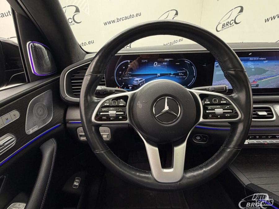 Melns Mercedes-Benz GLS 450 2020 Avižieniai, ar dzinēja tilpumu 3.00 L un nobraukumu 89 tūkst. km par 67000 €, foto 36 vietnē AUTOMOTO.COM.LV