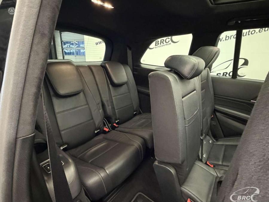 Black Mercedes-Benz GLS 450 2020 in Vilnius, with an engine capacity of 3.00 L and mileage of 89 thousand km for 63500 €, photo 17 on AUTOMOTO.COM.LV