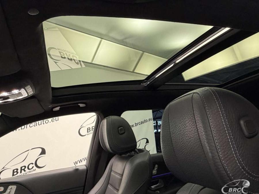 Black Mercedes-Benz GLS 450 2020 in Vilnius, with an engine capacity of 3.00 L and mileage of 89 thousand km for 63500 €, photo 30 on AUTOMOTO.COM.LV