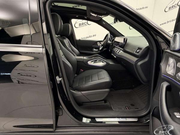 Черный Мерседес GLS 450 2020 в Вильнюс, объемом двигателя 3.00 л и пробегом 89 тыс. км за 61500 €, фото 5 на AUTOMOTO.COM.LV
