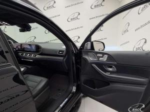 Melns Mercedes-Benz GLS 450 2020 Viļņa, ar dzinēja tilpumu 3.00 L un nobraukumu 89 tūkst. km par 61500 €, foto 10 vietnē AUTOMOTO.COM.LV