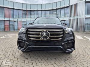 Черный Мерседес GLS 450 2020 в Аукштейи Русокай, объемом двигателя 3.00 л и пробегом 76 тыс. км за 68000 €, фото 5 на AUTOMOTO.COM.LV