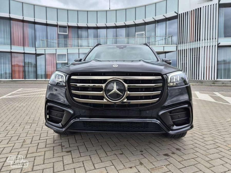 Черный Мерседес GLS 450 2020 в Аукштейи Русокай, объемом двигателя 3.00 л и пробегом 76 тыс. км за 68000 €, фото 5 на AUTOMOTO.COM.LV