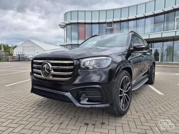 Черный Мерседес GLS 450 2020 в Аукштейи Русокай, объемом двигателя 3.00 л и пробегом 76 тыс. км за 68000 €, фото 5 на AUTOMOTO.COM.LV