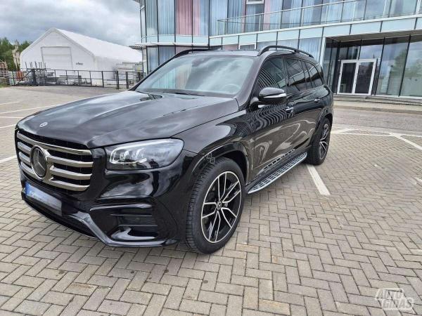 Черный Мерседес GLS 450 2020 в Аукштейи Русокай, объемом двигателя 3.00 л и пробегом 76 тыс. км за 68000 €, фото 6 на AUTOMOTO.COM.LV