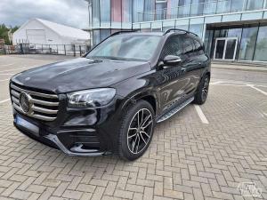 Черный Мерседес GLS 450 2020 в Аукштейи Русокай, объемом двигателя 3.00 л и пробегом 76 тыс. км за 68000 €, фото 7 на AUTOMOTO.COM.LV