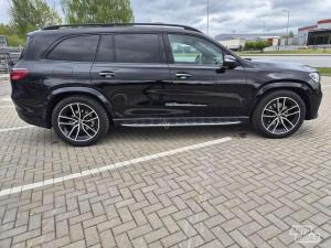 Черный Мерседес GLS 450 2020 в Аукштейи Русокай, объемом двигателя 3.00 л и пробегом 76 тыс. км за 68000 €, фото 8 на AUTOMOTO.COM.LV