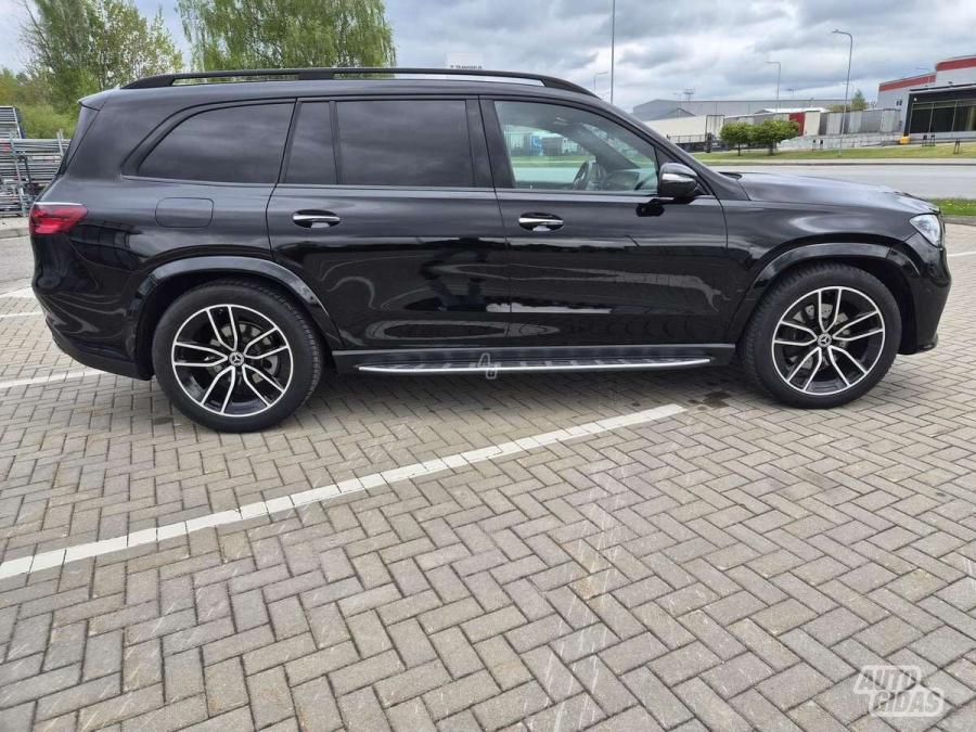 Черный Мерседес GLS 450 2020 в Аукштейи Русокай, объемом двигателя 3.00 л и пробегом 76 тыс. км за 68000 €, фото 8 на AUTOMOTO.COM.LV