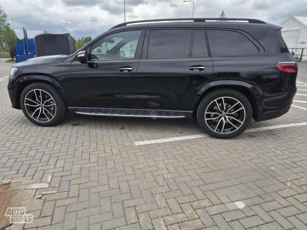 Черный Мерседес GLS 450 2020 в Аукштейи Русокай, объемом двигателя 3.00 л и пробегом 76 тыс. км за 68000 €, фото 8 на AUTOMOTO.COM.LV