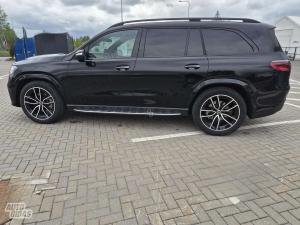 Черный Мерседес GLS 450 2020 в Аукштейи Русокай, объемом двигателя 3.00 л и пробегом 76 тыс. км за 68000 €, фото 9 на AUTOMOTO.COM.LV
