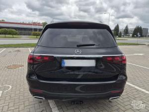 Черный Мерседес GLS 450 2020 в Аукштейи Русокай, объемом двигателя 3.00 л и пробегом 76 тыс. км за 68000 €, фото 10 на AUTOMOTO.COM.LV