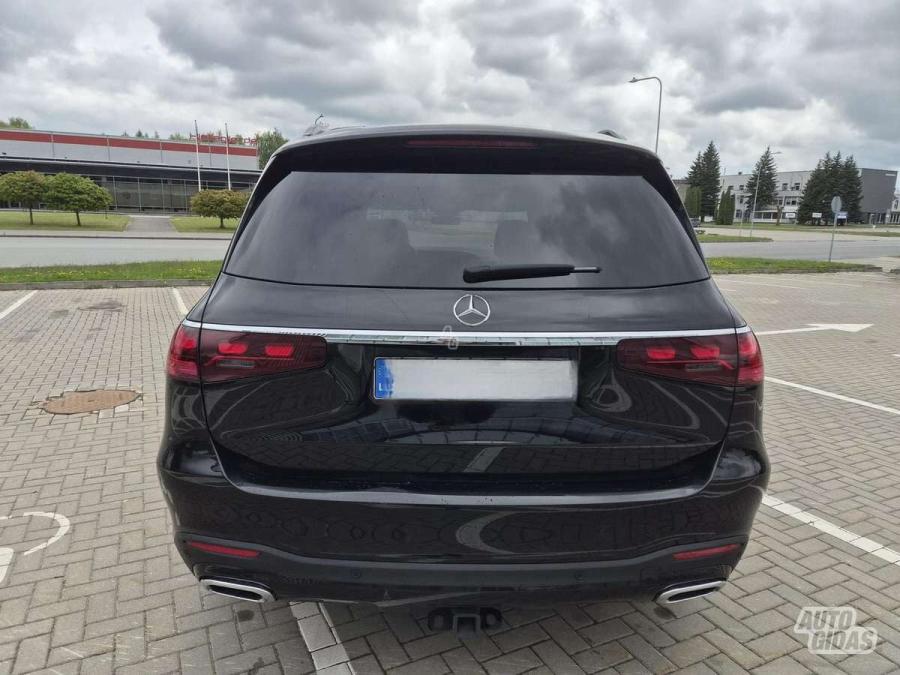 Черный Мерседес GLS 450 2020 в Аукштейи Русокай, объемом двигателя 3.00 л и пробегом 76 тыс. км за 68000 €, фото 10 на AUTOMOTO.COM.LV