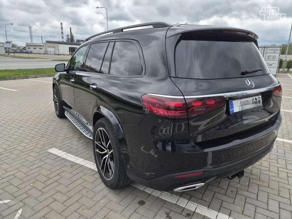 Черный Мерседес GLS 450 2020 в Аукштейи Русокай, объемом двигателя 3.00 л и пробегом 76 тыс. км за 68000 €, фото 10 на AUTOMOTO.COM.LV