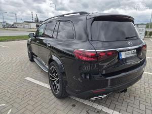 Черный Мерседес GLS 450 2020 в Аукштейи Русокай, объемом двигателя 3.00 л и пробегом 76 тыс. км за 68000 €, фото 11 на AUTOMOTO.COM.LV