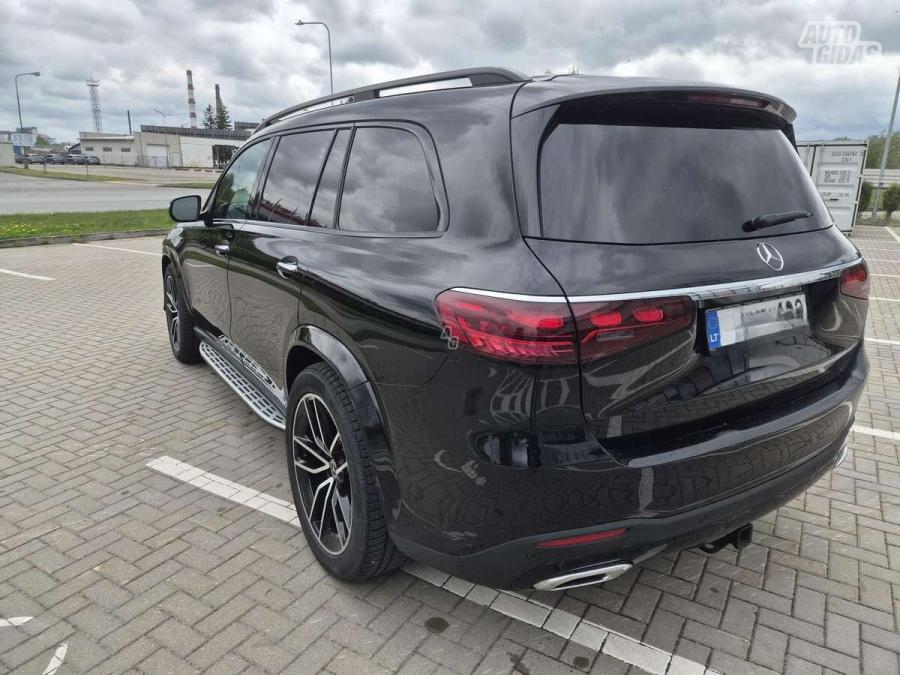 Черный Мерседес GLS 450 2020 в Аукштейи Русокай, объемом двигателя 3.00 л и пробегом 76 тыс. км за 68000 €, фото 11 на AUTOMOTO.COM.LV