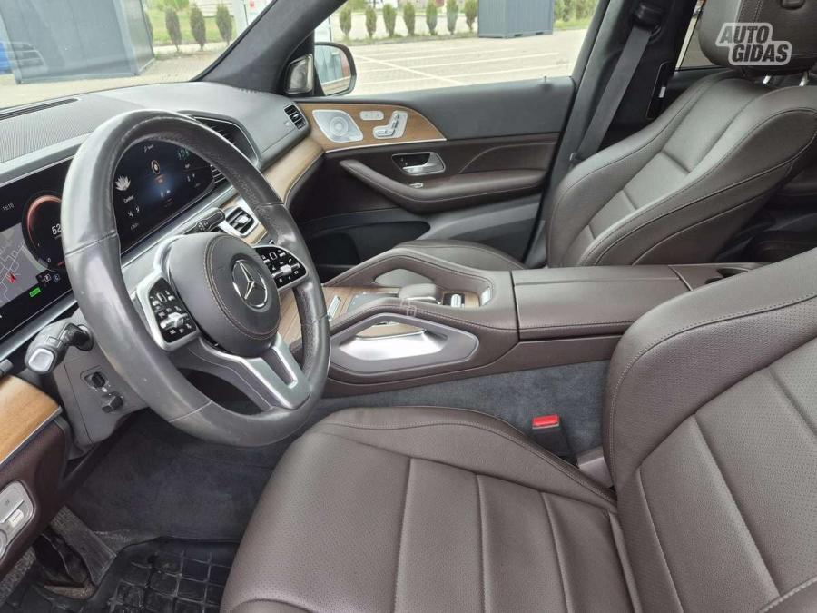 Черный Мерседес GLS 450 2020 в Аукштейи Русокай, объемом двигателя 3.00 л и пробегом 76 тыс. км за 68000 €, фото 12 на AUTOMOTO.COM.LV