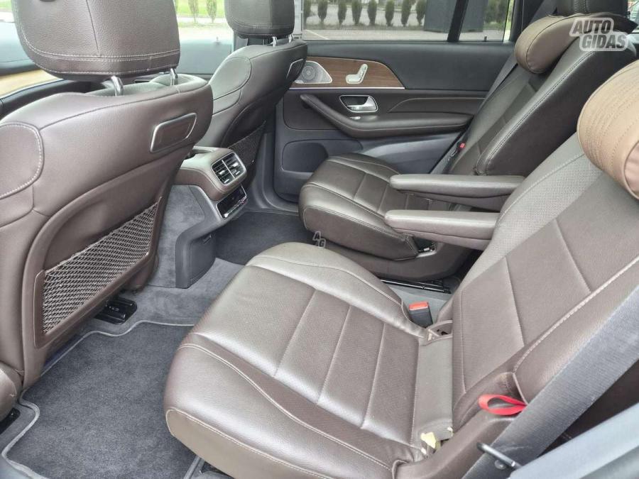 Черный Мерседес GLS 450 2020 в Аукштейи Русокай, объемом двигателя 3.00 л и пробегом 76 тыс. км за 68000 €, фото 14 на AUTOMOTO.COM.LV