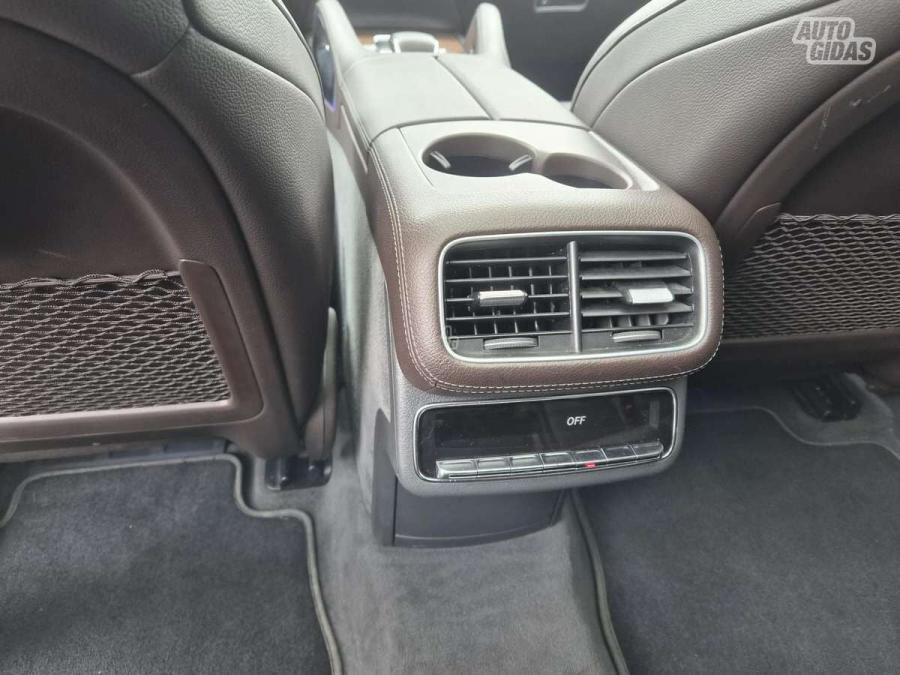 Черный Мерседес GLS 450 2020 в Аукштейи Русокай, объемом двигателя 3.00 л и пробегом 76 тыс. км за 68000 €, фото 15 на AUTOMOTO.COM.LV
