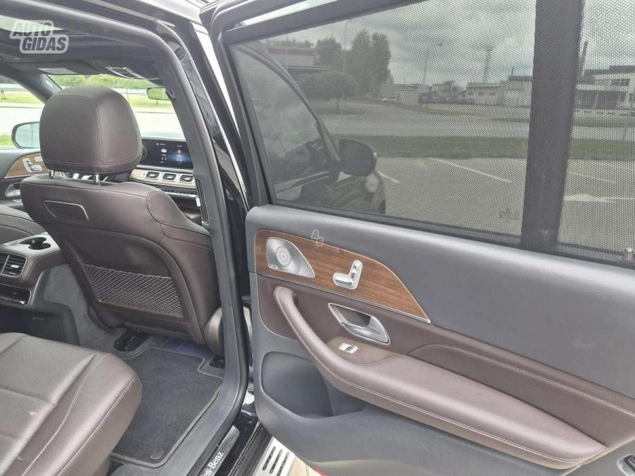 Черный Мерседес GLS 450 2020 в Аукштейи Русокай, объемом двигателя 3.00 л и пробегом 76 тыс. км за 68000 €, фото 16 на AUTOMOTO.COM.LV