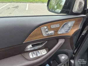 Черный Мерседес GLS 450 2020 в Аукштейи Русокай, объемом двигателя 3.00 л и пробегом 76 тыс. км за 68000 €, фото 17 на AUTOMOTO.COM.LV