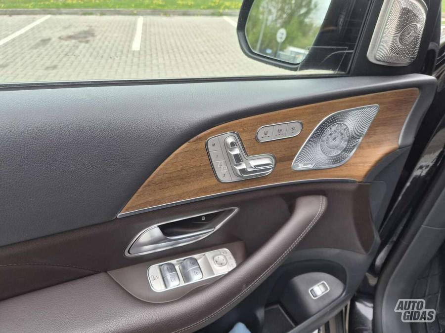 Черный Мерседес GLS 450 2020 в Аукштейи Русокай, объемом двигателя 3.00 л и пробегом 76 тыс. км за 68000 €, фото 17 на AUTOMOTO.COM.LV