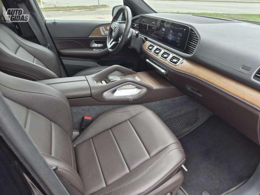 Черный Мерседес GLS 450 2020 в Аукштейи Русокай, объемом двигателя 3.00 л и пробегом 76 тыс. км за 68000 €, фото 18 на AUTOMOTO.COM.LV