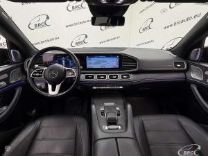 Black Mercedes-Benz GLS 450 2020 in Vilnius, with an engine capacity of 3.00 L and mileage of 89 thousand km for 59000 €, photo 5 on AUTOMOTO.COM.LV
