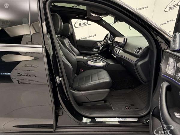 Черный Мерседес GLS 450 2020 в Вильнюс, объемом двигателя 3.00 л и пробегом 89 тыс. км за 59000 €, фото 6 на AUTOMOTO.COM.LV