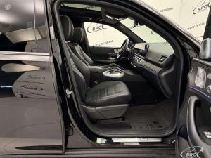 Black Mercedes-Benz GLS 450 2020 in Vilnius, with an engine capacity of 3.00 L and mileage of 89 thousand km for 59000 €, photo 6 on AUTOMOTO.COM.LV