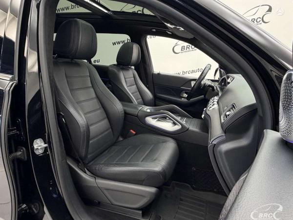 Черный Мерседес GLS 450 2020 в Вильнюс, объемом двигателя 3.00 л и пробегом 89 тыс. км за 59000 €, фото 9 на AUTOMOTO.COM.LV