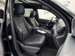 Black Mercedes-Benz GLS 450 2020 in Vilnius, with an engine capacity of 3.00 L and mileage of 89 thousand km for 59000 €, photo 9 on AUTOMOTO.COM.LV