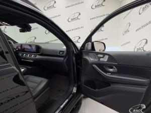 Black Mercedes-Benz GLS 450 2020 in Vilnius, with an engine capacity of 3.00 L and mileage of 89 thousand km for 59000 €, photo 10 on AUTOMOTO.COM.LV