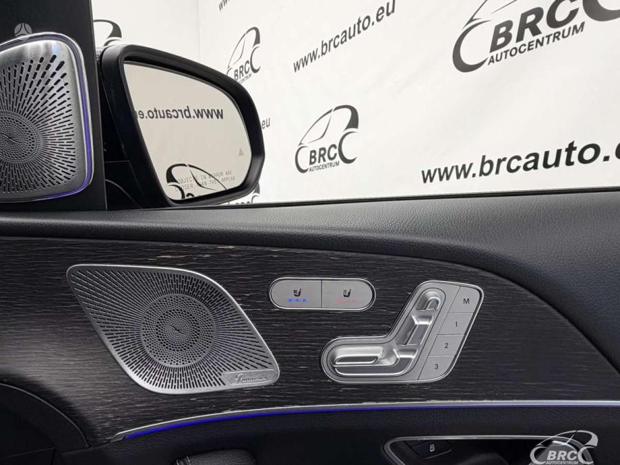Black Mercedes-Benz GLS 450 2020 in Vilnius, with an engine capacity of 3.00 L and mileage of 89 thousand km for 59000 €, photo 11 on AUTOMOTO.COM.LV