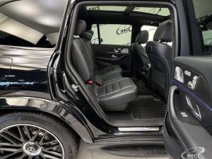 Black Mercedes-Benz GLS 450 2020 in Vilnius, with an engine capacity of 3.00 L and mileage of 89 thousand km for 59000 €, photo 12 on AUTOMOTO.COM.LV
