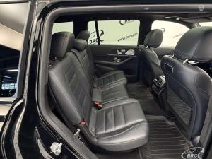 Black Mercedes-Benz GLS 450 2020 in Vilnius, with an engine capacity of 3.00 L and mileage of 89 thousand km for 59000 €, photo 13 on AUTOMOTO.COM.LV