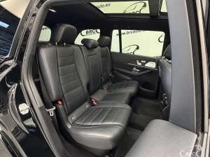 Black Mercedes-Benz GLS 450 2020 in Vilnius, with an engine capacity of 3.00 L and mileage of 89 thousand km for 59000 €, photo 14 on AUTOMOTO.COM.LV