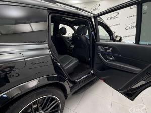 Black Mercedes-Benz GLS 450 2020 in Vilnius, with an engine capacity of 3.00 L and mileage of 89 thousand km for 59000 €, photo 15 on AUTOMOTO.COM.LV