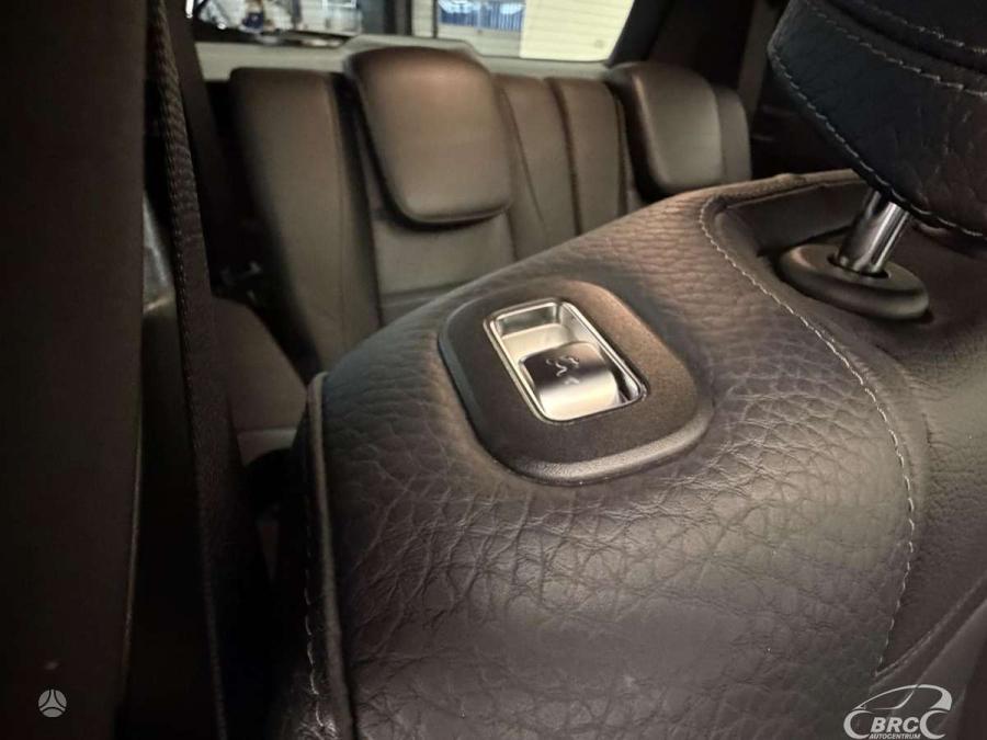 Black Mercedes-Benz GLS 450 2020 in Vilnius, with an engine capacity of 3.00 L and mileage of 89 thousand km for 59000 €, photo 16 on AUTOMOTO.COM.LV