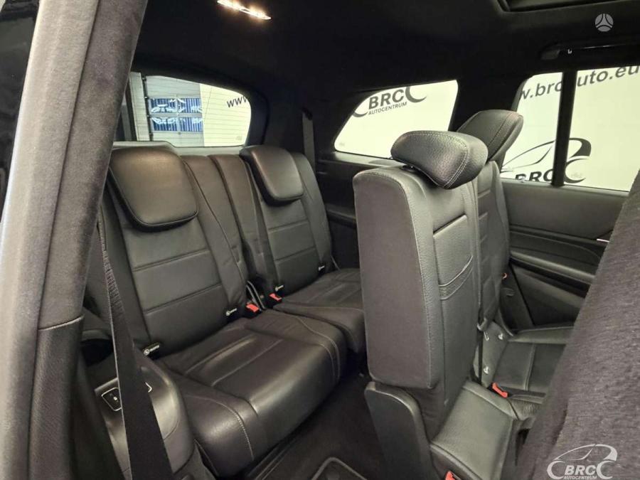 Black Mercedes-Benz GLS 450 2020 in Vilnius, with an engine capacity of 3.00 L and mileage of 89 thousand km for 59000 €, photo 17 on AUTOMOTO.COM.LV