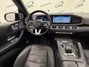Black Mercedes-Benz GLS 450 2020 in Vilnius, with an engine capacity of 3.00 L and mileage of 89 thousand km for 59000 €, photo 19 on AUTOMOTO.COM.LV