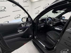 Black Mercedes-Benz GLS 450 2020 in Vilnius, with an engine capacity of 3.00 L and mileage of 89 thousand km for 59000 €, photo 24 on AUTOMOTO.COM.LV