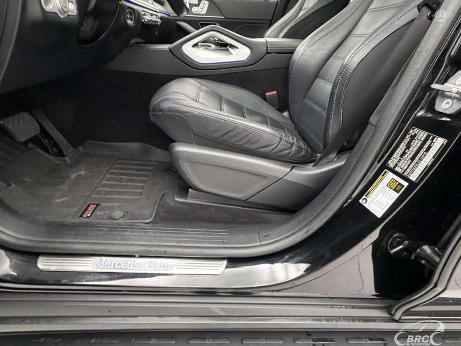 Black Mercedes-Benz GLS 450 2020 in Vilnius, with an engine capacity of 3.00 L and mileage of 89 thousand km for 59000 €, photo 27 on AUTOMOTO.COM.LV