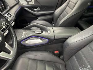 Black Mercedes-Benz GLS 450 2020 in Vilnius, with an engine capacity of 3.00 L and mileage of 89 thousand km for 59000 €, photo 29 on AUTOMOTO.COM.LV
