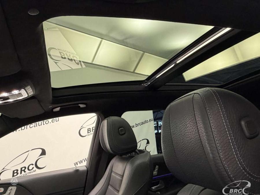 Black Mercedes-Benz GLS 450 2020 in Vilnius, with an engine capacity of 3.00 L and mileage of 89 thousand km for 59000 €, photo 30 on AUTOMOTO.COM.LV