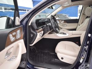 Melns Mercedes-Benz GLS 450 2021 Rīga, ar dzinēja tilpumu 3.00 L un nobraukumu 120 tūkst. km par 59900 €, foto 3 vietnē AUTOMOTO.COM.LV