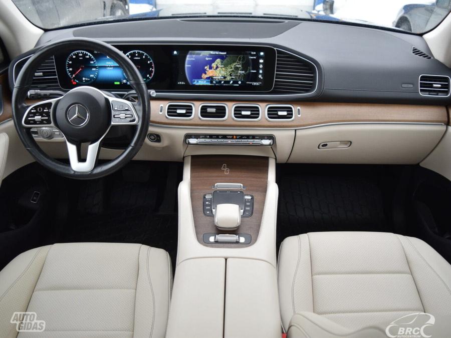 Melns Mercedes-Benz GLS 450 2021 Rīga, ar dzinēja tilpumu 3.00 L un nobraukumu 120 tūkst. km par 59900 €, foto 4 vietnē AUTOMOTO.COM.LV