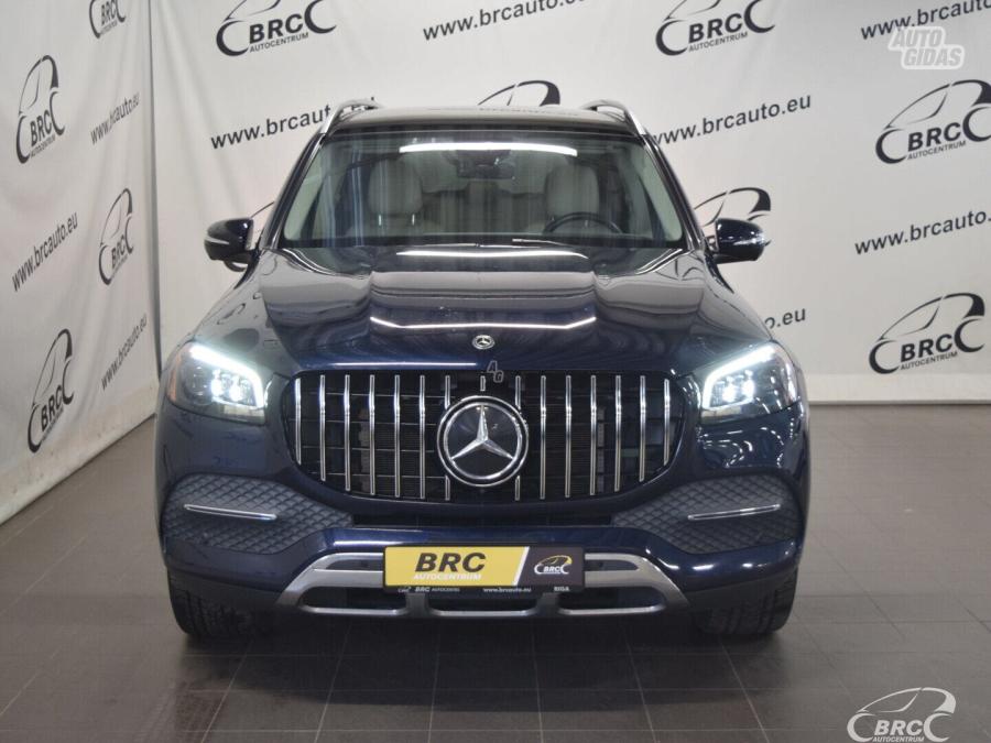 Melns Mercedes-Benz GLS 450 2021 Rīga, ar dzinēja tilpumu 3.00 L un nobraukumu 120 tūkst. km par 59900 €, foto 30 vietnē AUTOMOTO.COM.LV